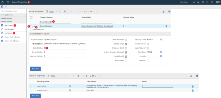 Dynamic Job Plans Configuration in Maximo 7.6.1.1. - MACS